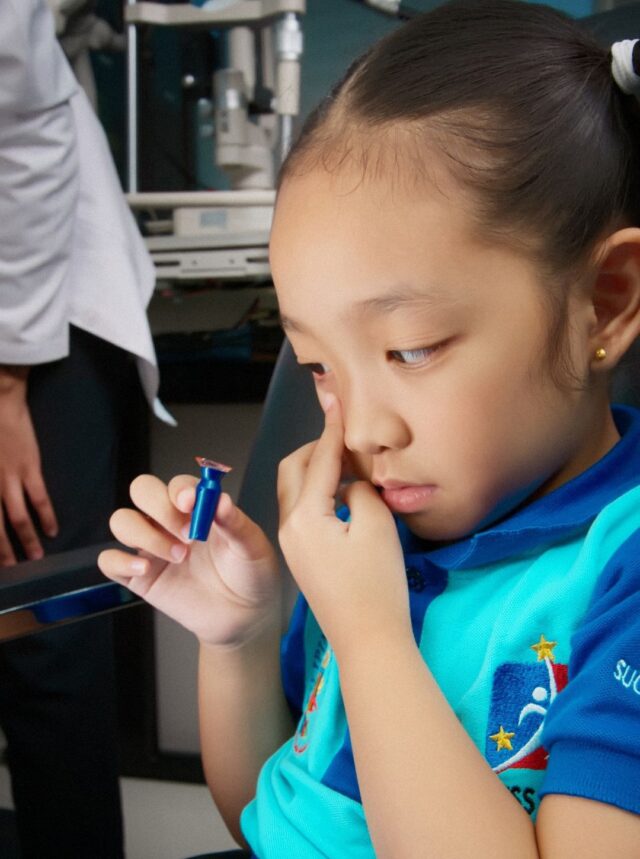 Pediatric Ortho-K - Myopia Control Option For Children