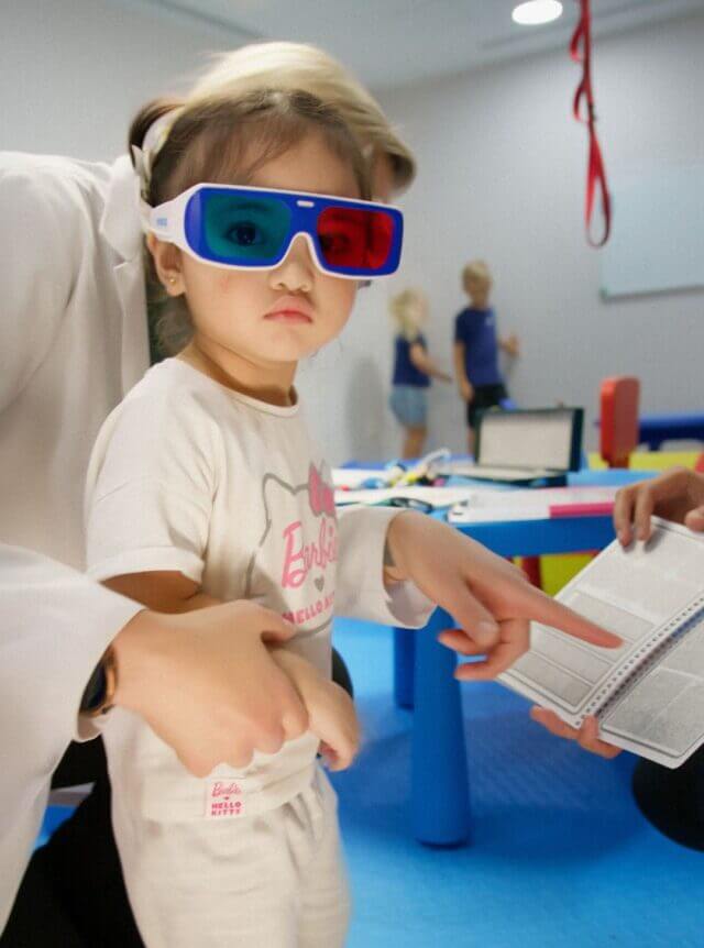 Vision Therapy In Dubai For Children And Adults